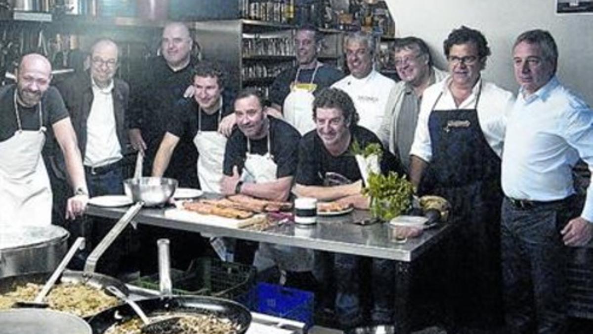 Los sabores del Born - El Periódico