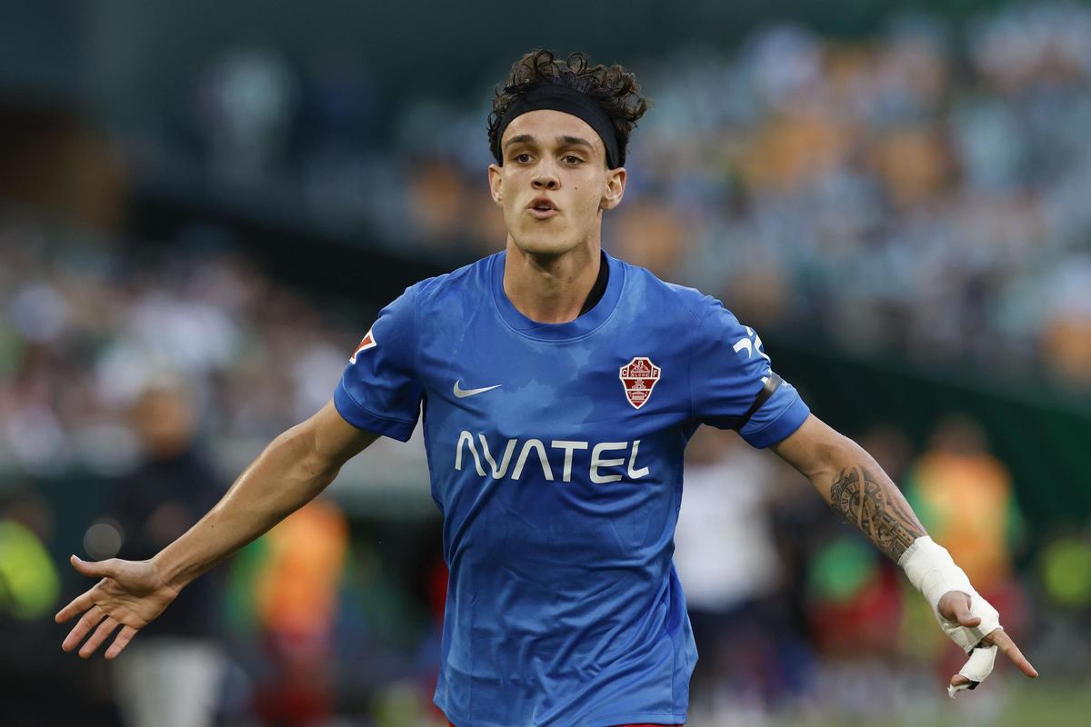 Héctor Fort, ya en 'modo Barça'