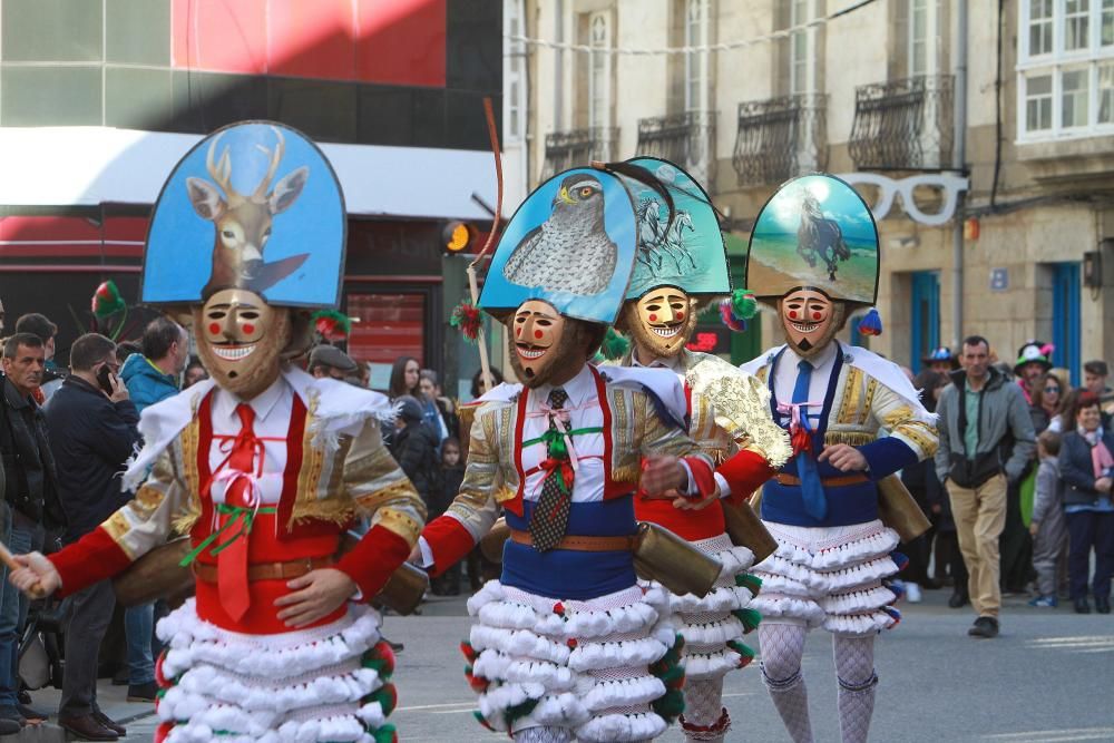 Carnaval 2019 en Galicia | Salen los cigarrones por las calles de Verín