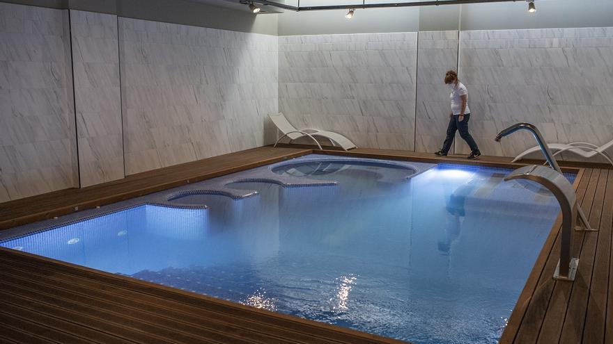 Abre el único hotel con circuito spa de la capital: “Es nuestro ...