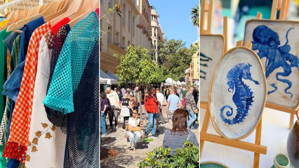 El mercadillo de moda y decoración que llega a Málaga este fin de ...