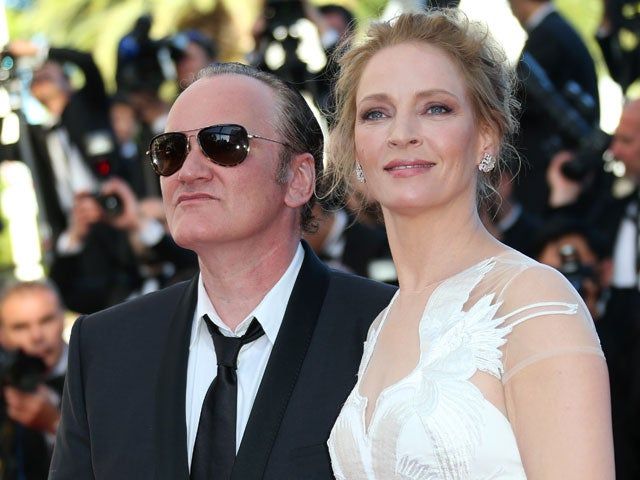 Uma Thurman y Quentin Tarantino dan un paso más en su amistad - Cuore
