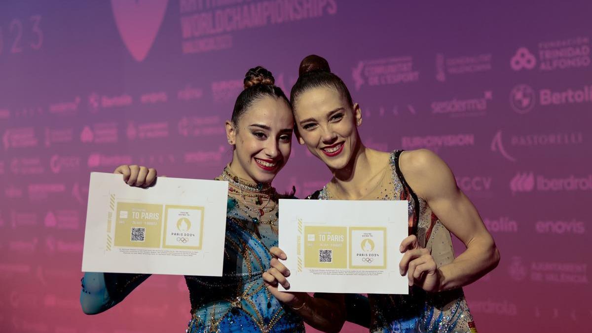 Polina Berezina y Alba Bautista estarán en los Juegos Olímpicos de ...
