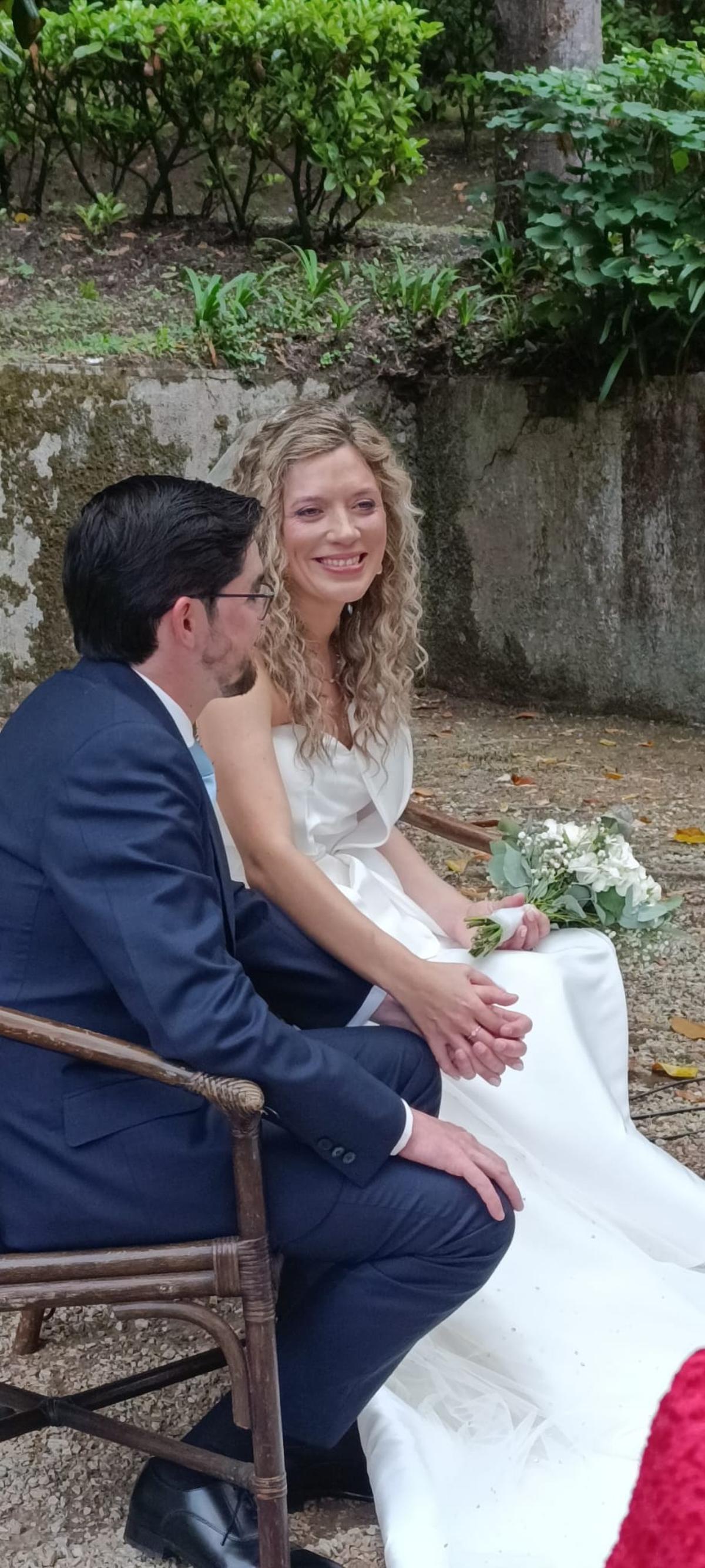 La boda de Marta Canteli y Luis Pola, en imágenes
