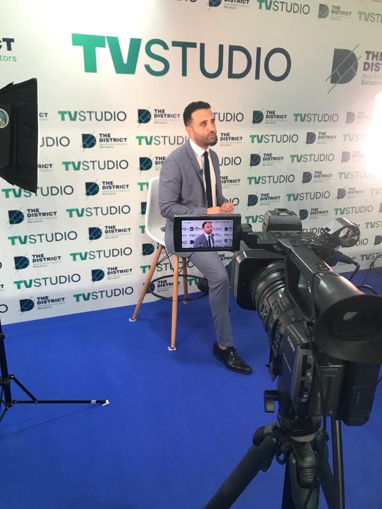 Sagunt participa en la feria The District en Barcelona. Sagunt participa en la feria The District en Barcelona.