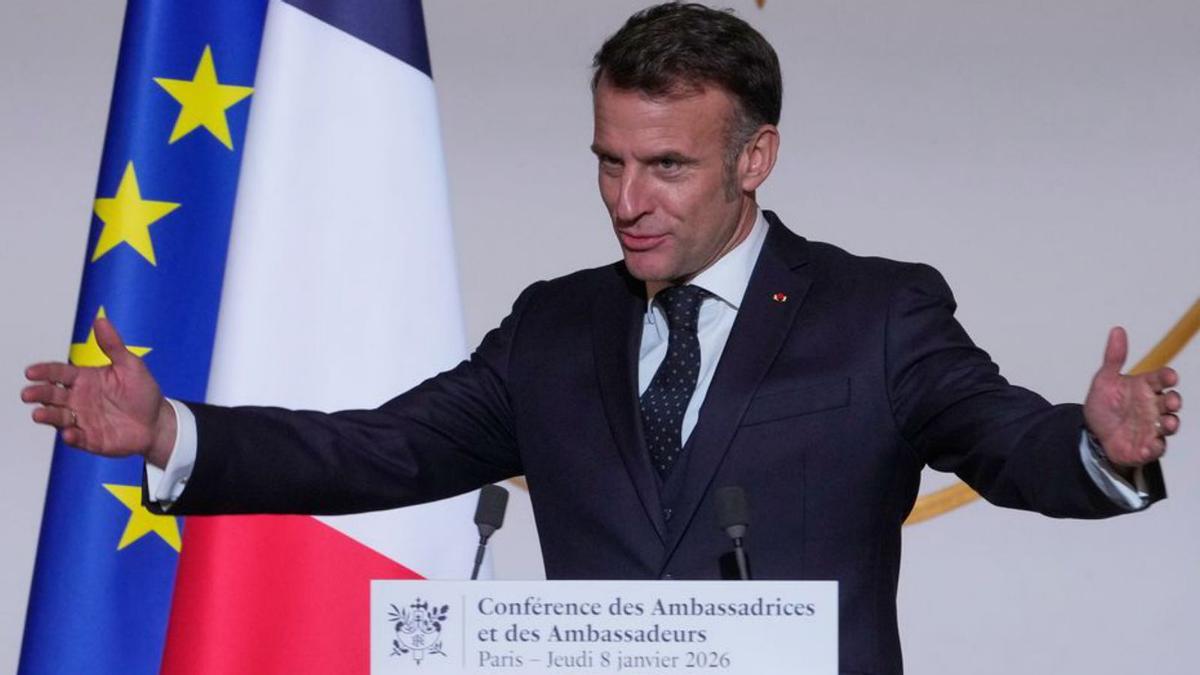 Macron avisa que els Estats Units s’estan "allunyant" dels seus aliats