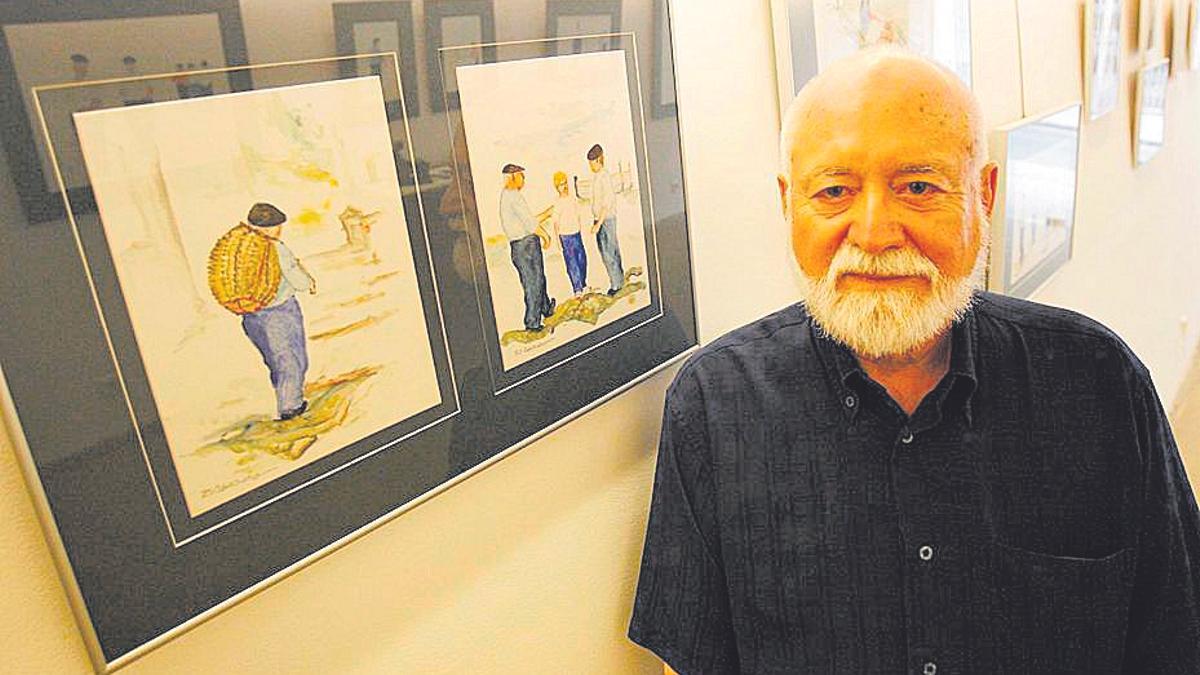 Mor a Palafrugell el pintor nord-americà Rodolfo Candelaria a l’edat de ...