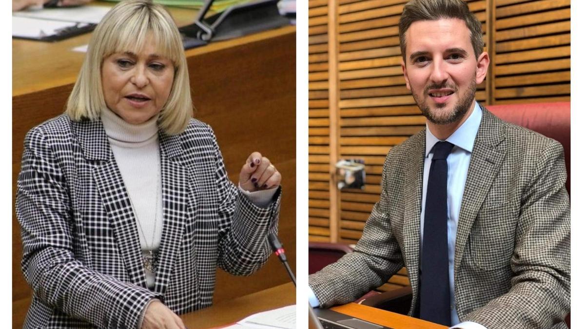 Víctor Soler y Nathalie Torres serán los únicos diputados de la Safor en Les Corts