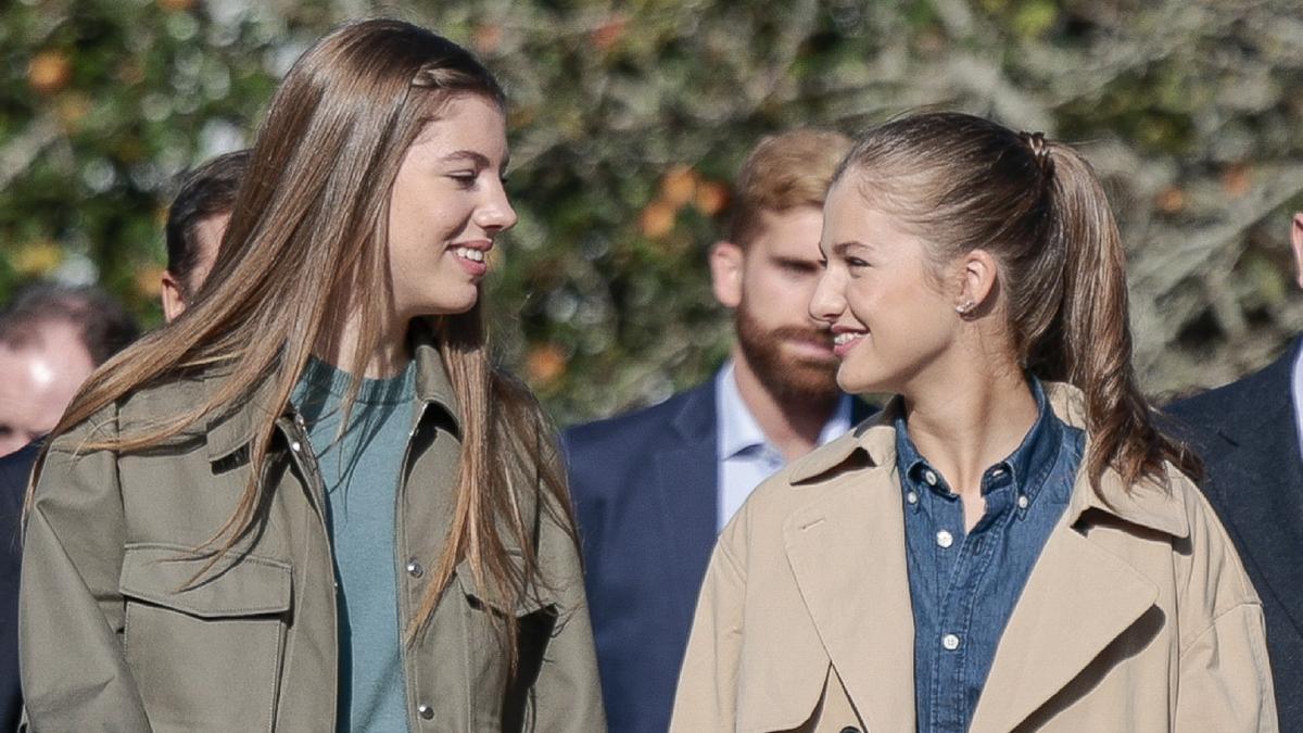 LEONOR SOFÍA MASTERCHEF | La curiosa conexión de la princesa Leonor y ...