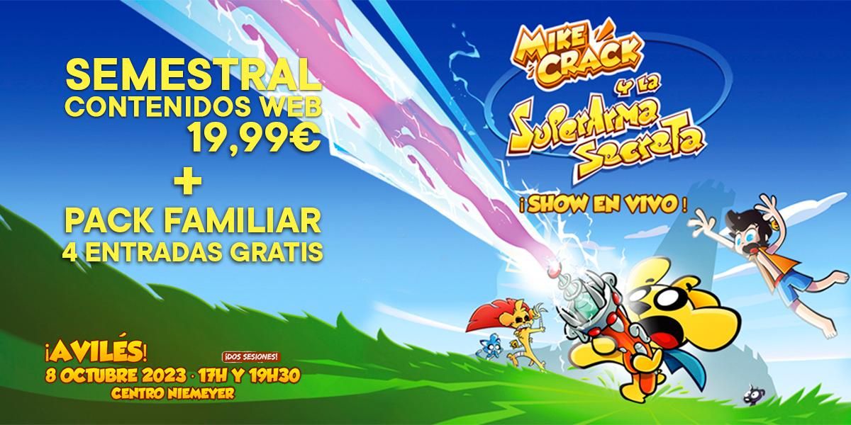 Suscríbete 6 meses por 19,99 euros y llévate 4 entradas gratis para el ...