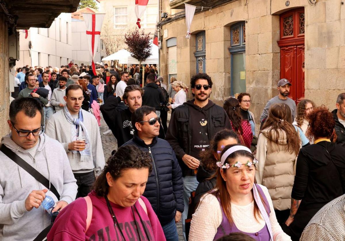 Bouzas «regresa» a 1809 y «echa» a los soldados galos