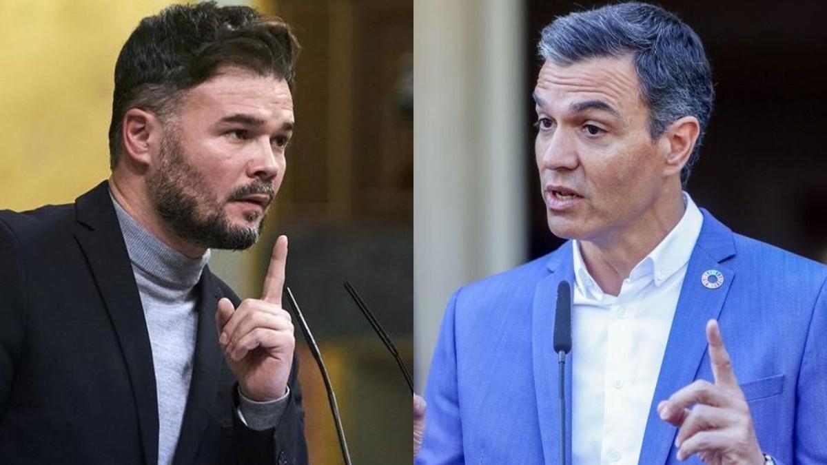 Gabriel Rufián dicta sentencia sobre lo que ocurrió en la entrevista de Pedro Sánchez