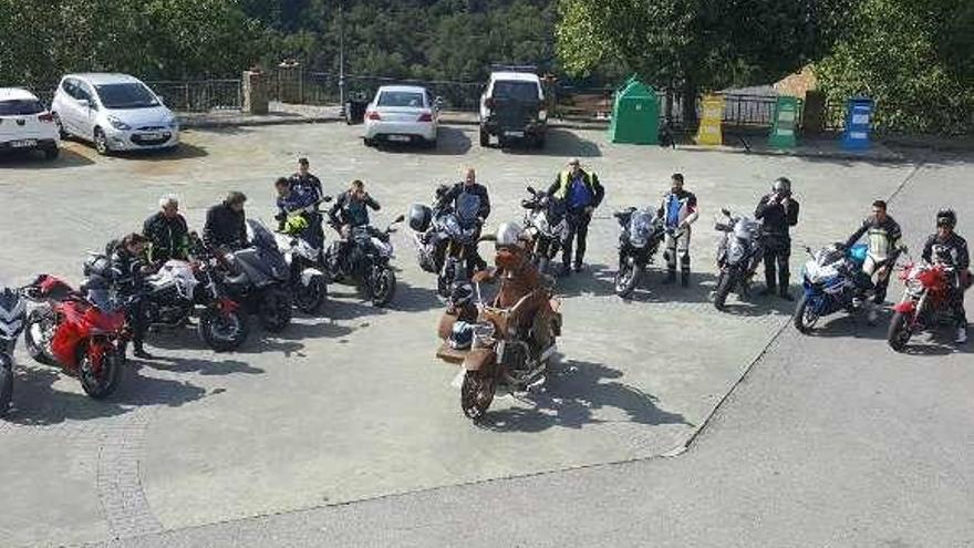 La Fundación Princesa difundirá la ruta motera de los "pueblos ejemplares"