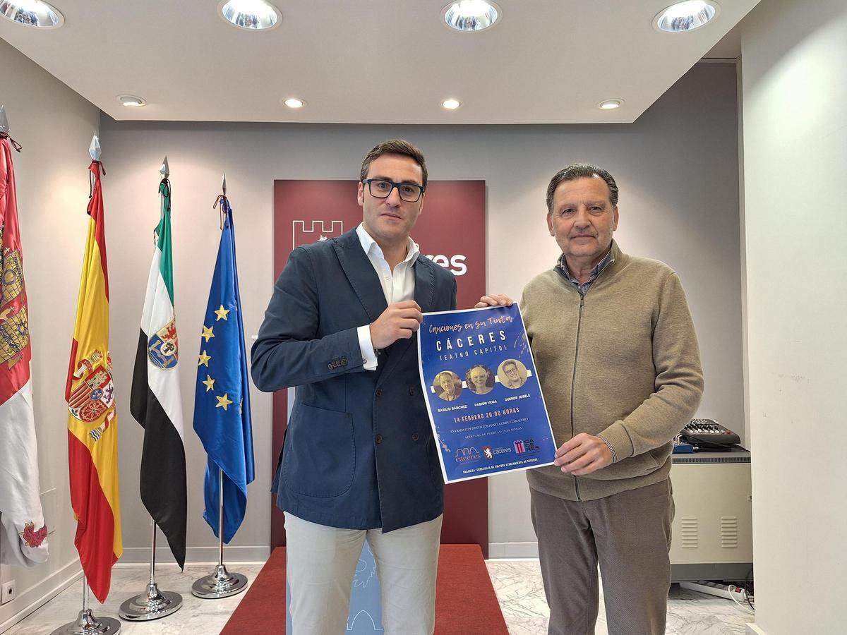 ACTIVIDADES CULTURAL CÁCERES: Pasión Vega y Basilio Sánchez llevan ...