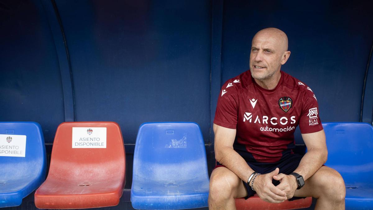 Calero: «El Castellón sigue teniendo alma de equipo competitivo»