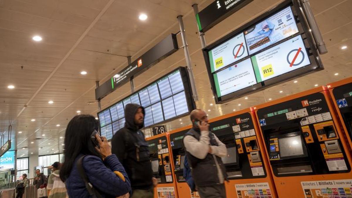 El corte ferroviario de Tarragona afronta cuatro fines de semana ...