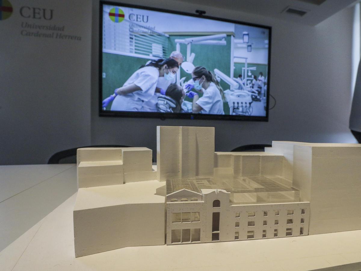 UNIVERSIDAD | Vía libre al edificio del CEU de Elche para abrir Odontología