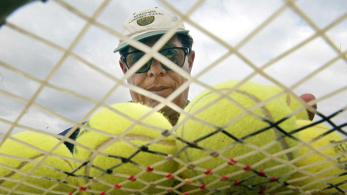 Muere Pato Álvarez, transformadora y divisiva figura del tenis español