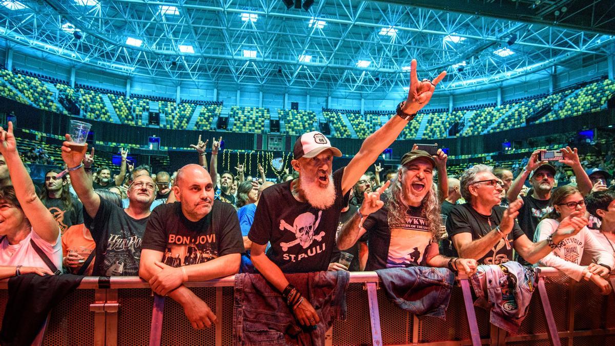 Tom Morello y Chris Isaak, cabezas de cartel del BBK Legends Bilbao 2026