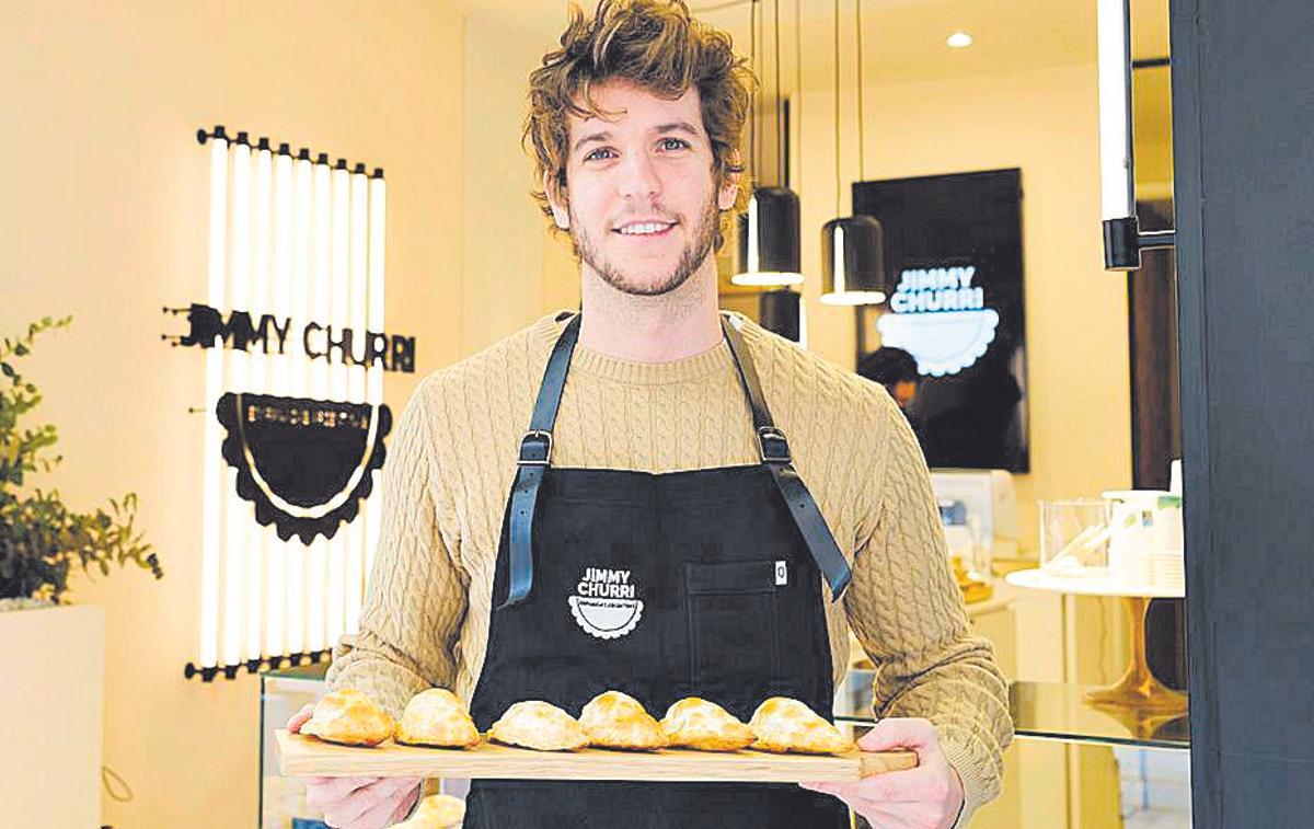 Las empanadas argentinas innovan en sabor y color