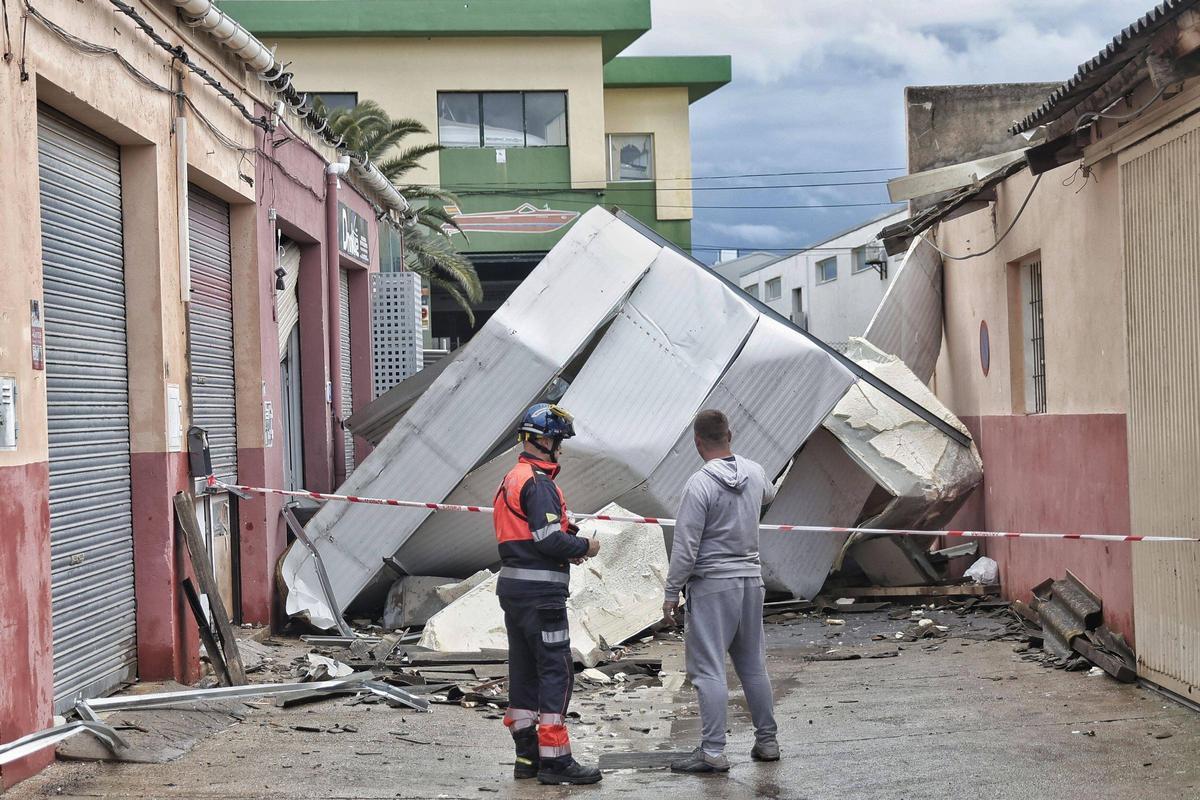 TORNADO MALLORCA | María José Guerrero, delegada de Aemet en Baleares ...