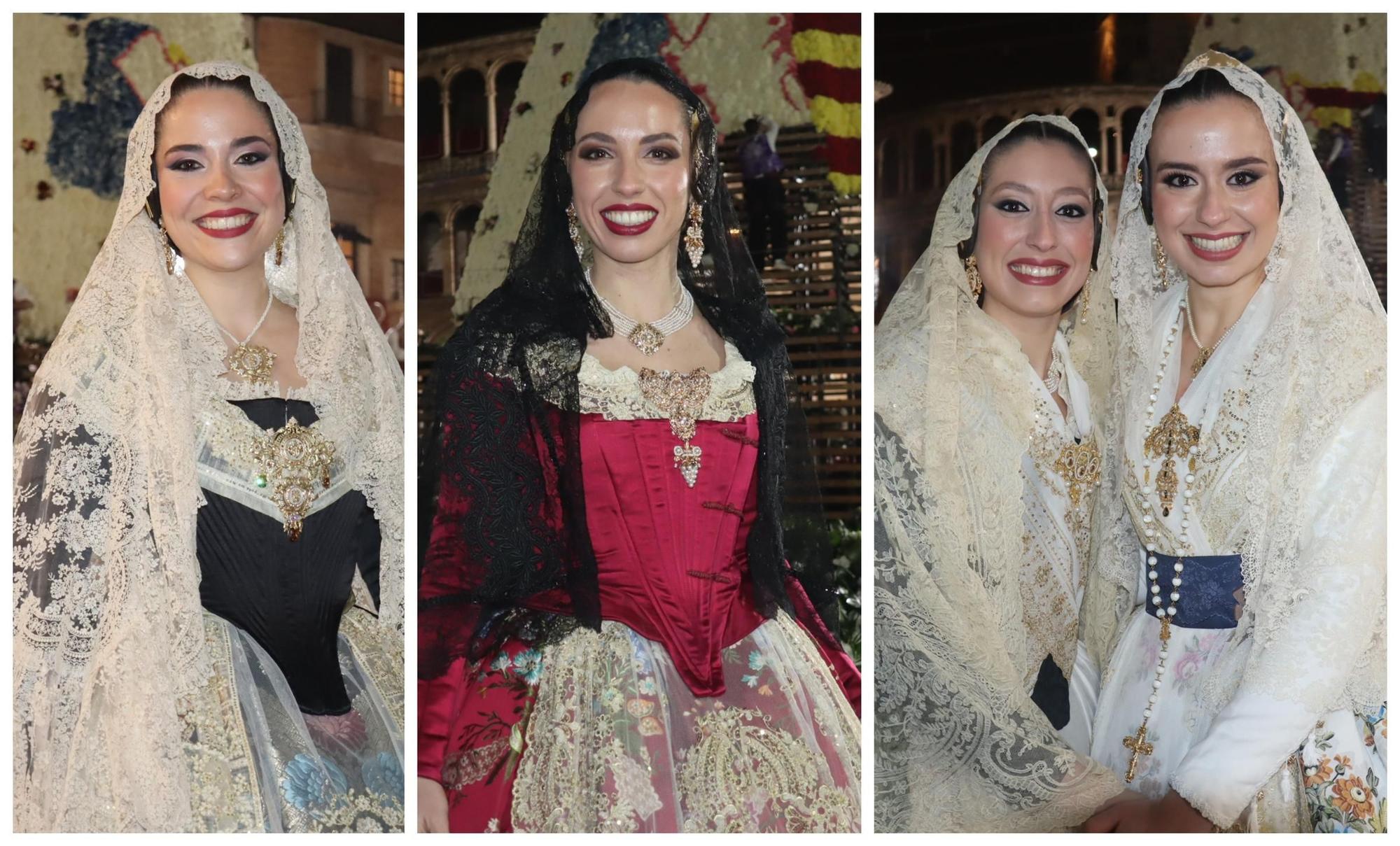 Galería de Falleras Ilustres en la Ofrenda de las Fallas 2025 (y 4/4)