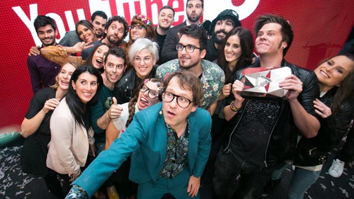 YouTube España celebra su décimo aniversario con una gran fiesta ...