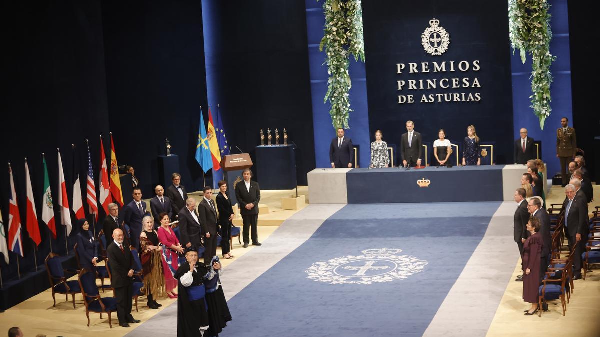 Recibidas 322 candidaturas para los Premios "Princesa" de este año, que llegan a su 43.º edición ...