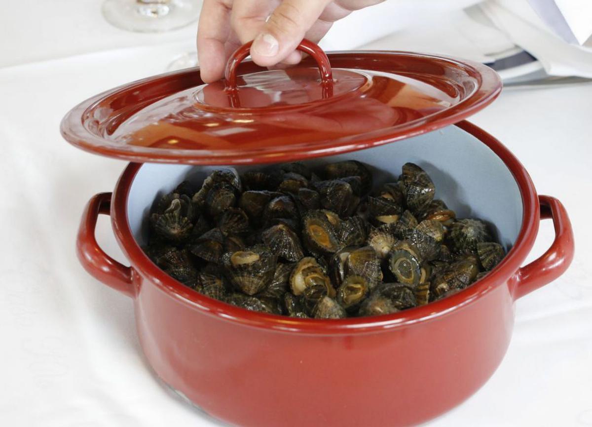 La llámpara, un manjar maliayés que disfruta todo el mundo