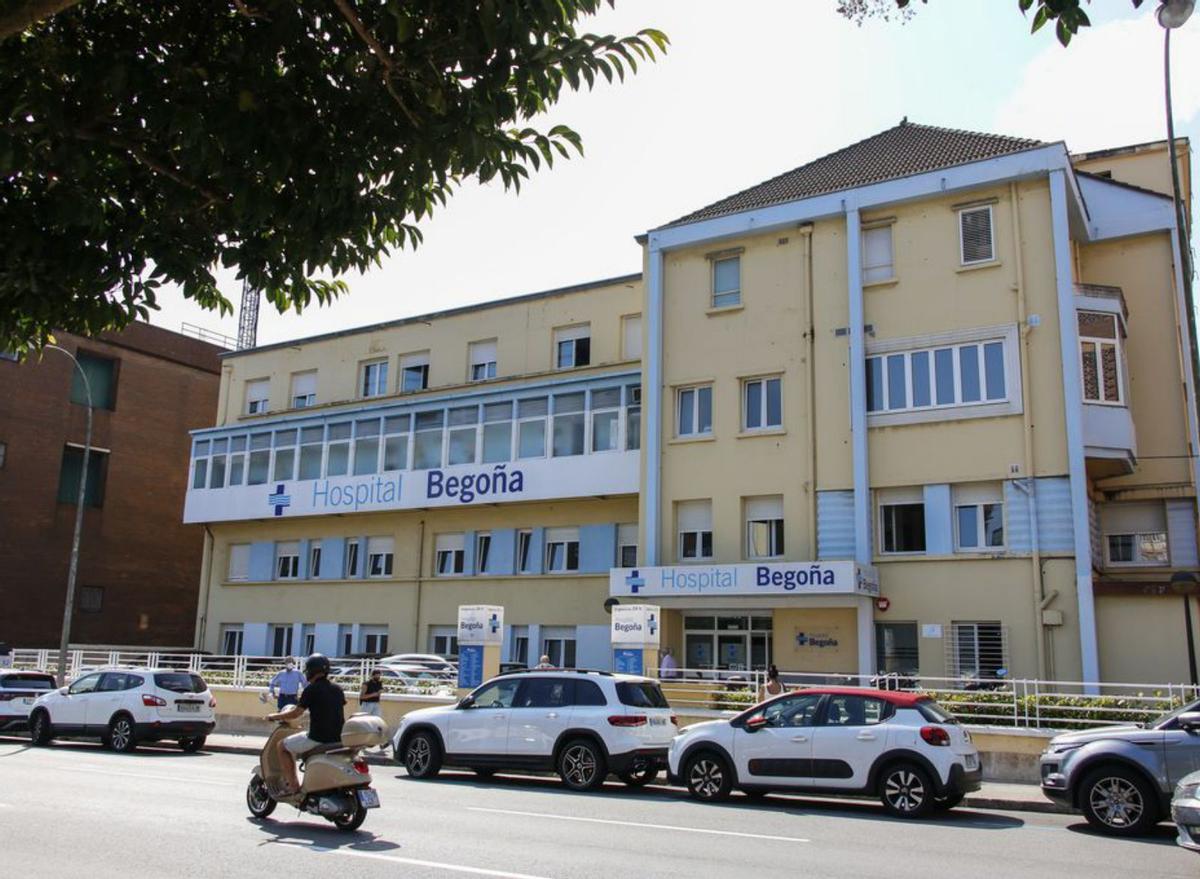 El Hospital Begoña rehabilitará su fachada para “un mejor ...