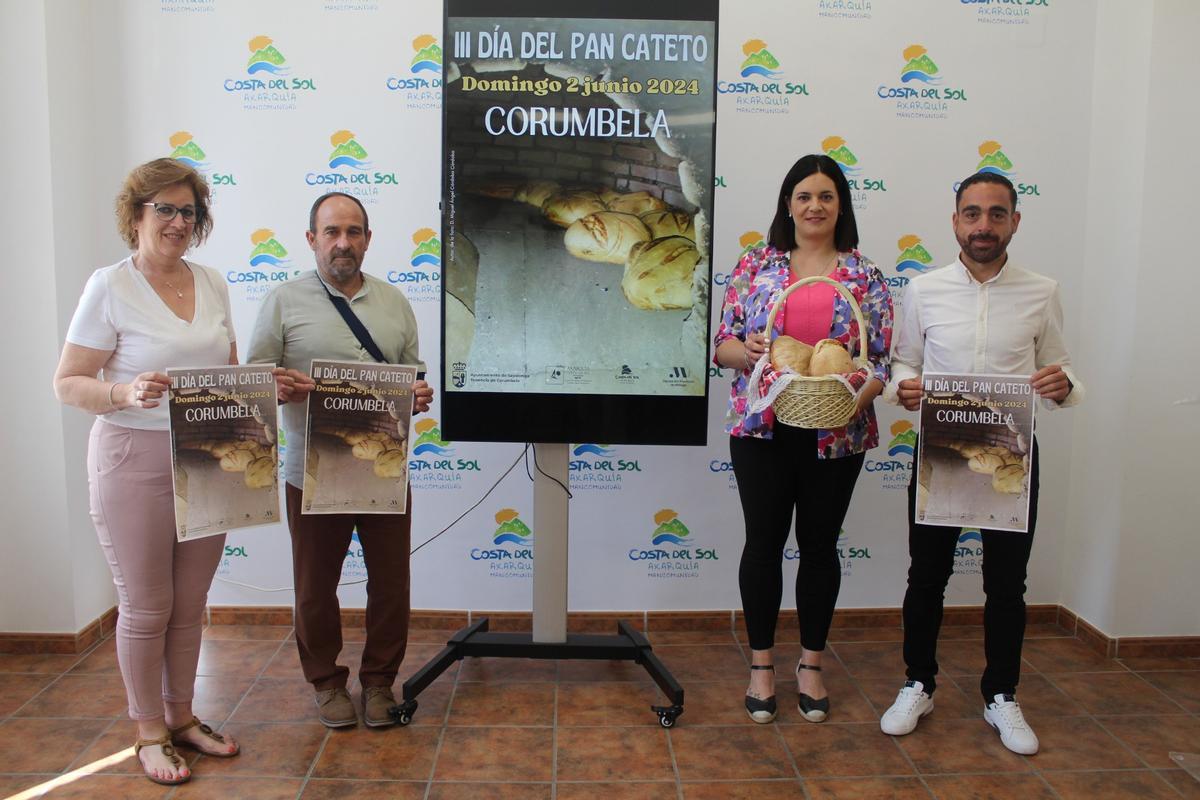 Corumbela celebra este domingo el Día del Pan Cateto