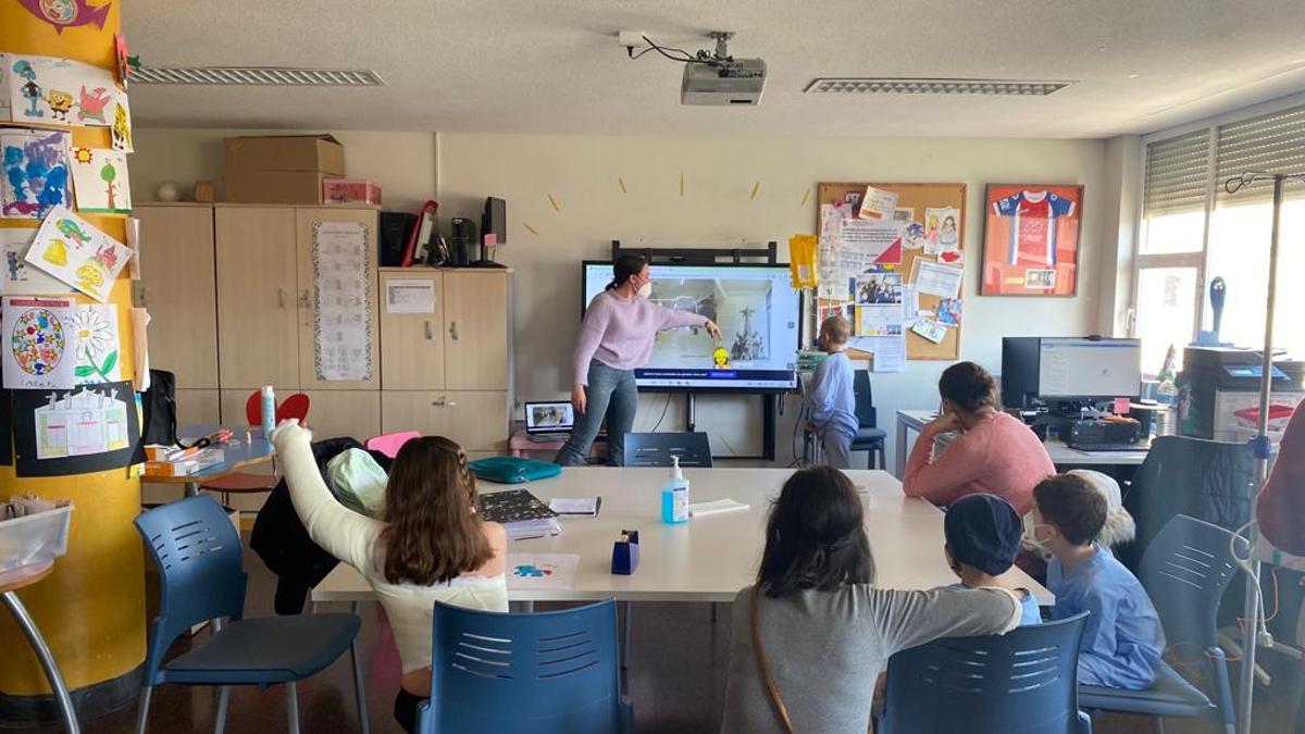Una "escape room" en el hospital