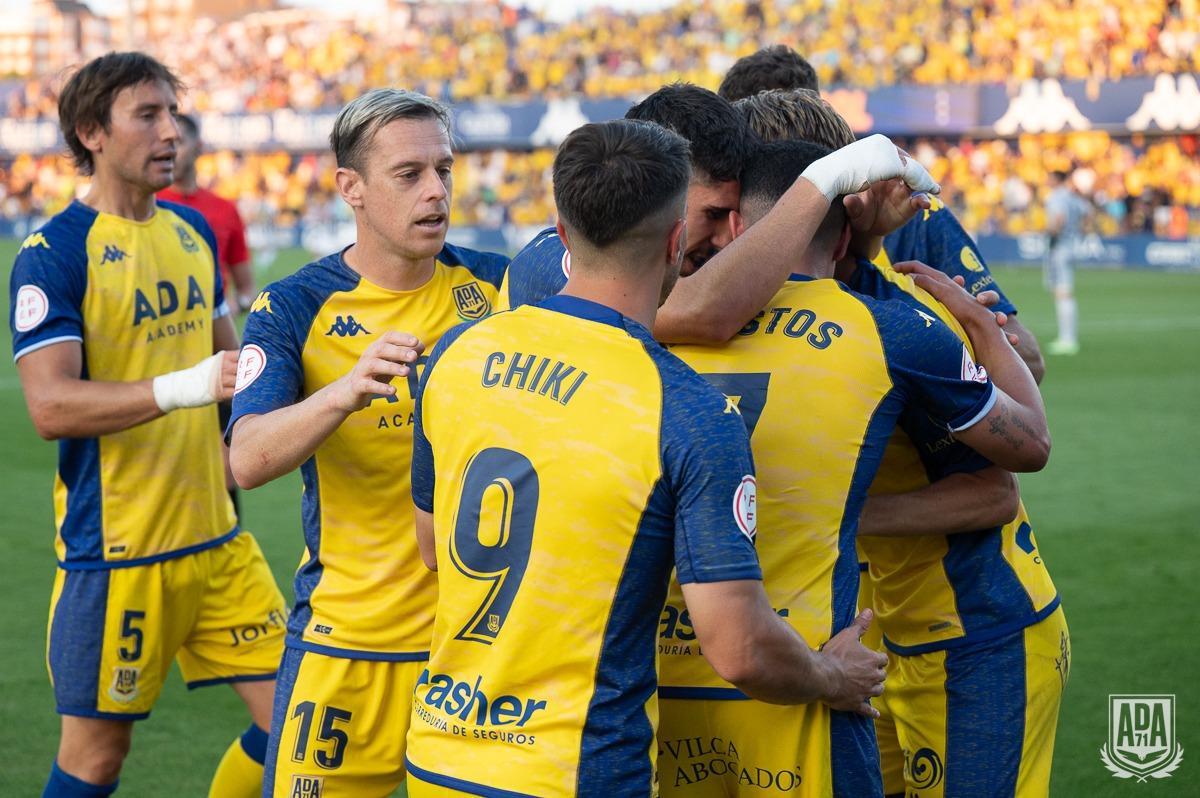 El Sporting, presente en el ascenso del Alcorcón a Segunda División: la ...