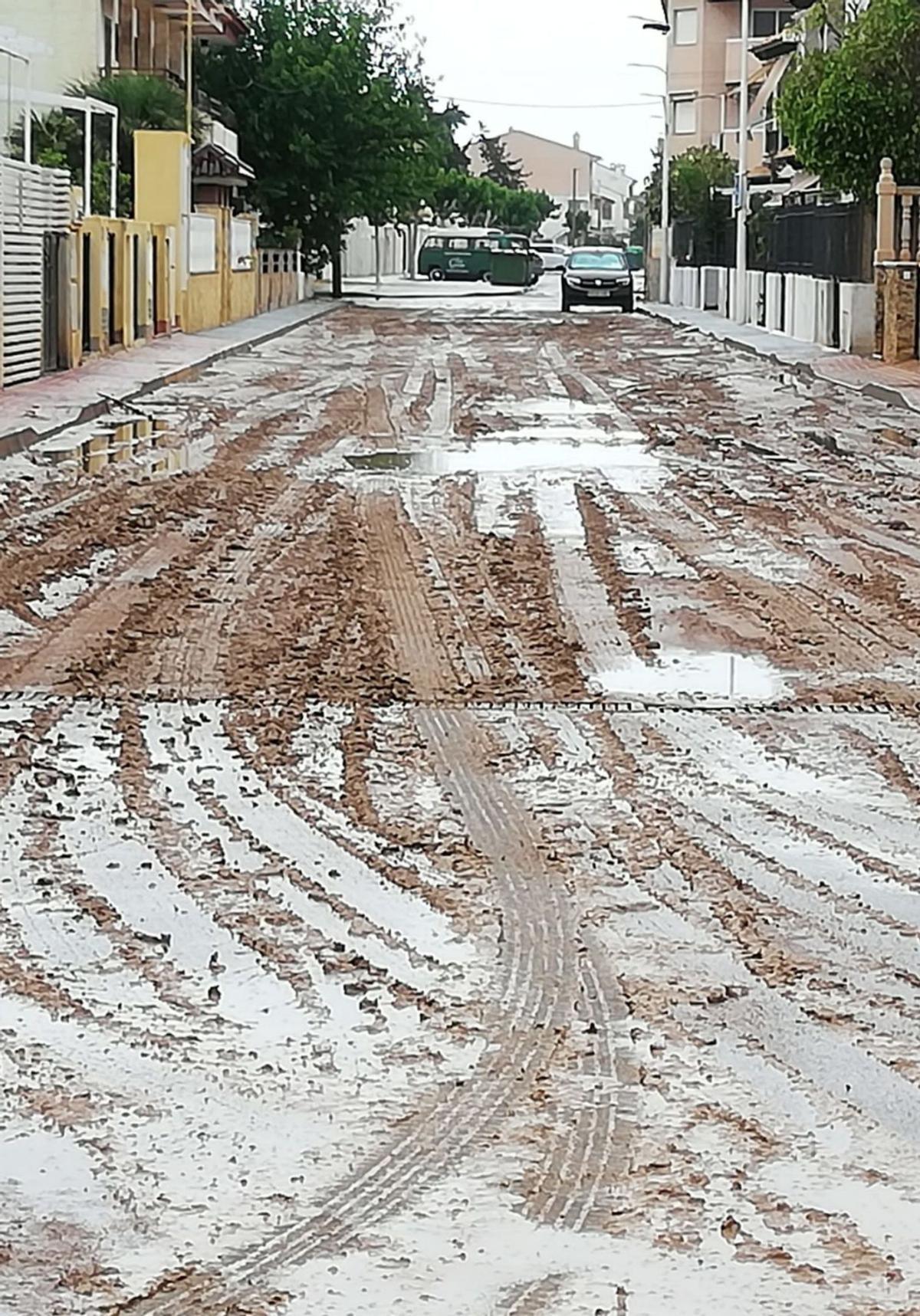 Las obras de ampliación de pluviales en El Mojón se inician en noviembre