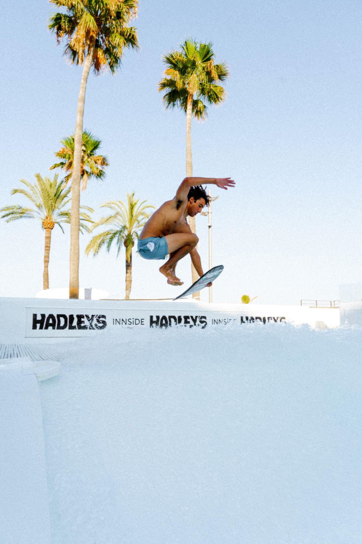 Open Hadley´s, el primer campeonato de surf en ola artificial de la isla