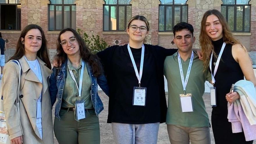 Químicos olímpicos cordobeses