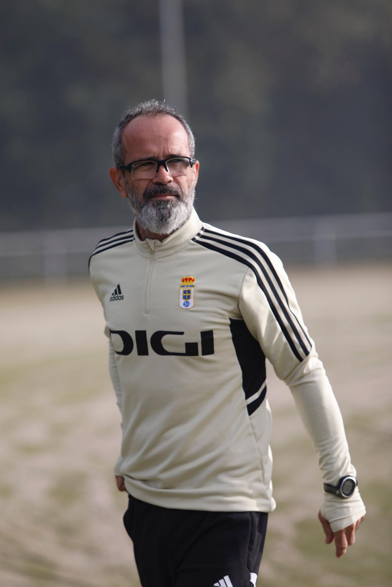 El segundo entrenamiento del Oviedo de Cervera, en imágenes - La Nueva ...