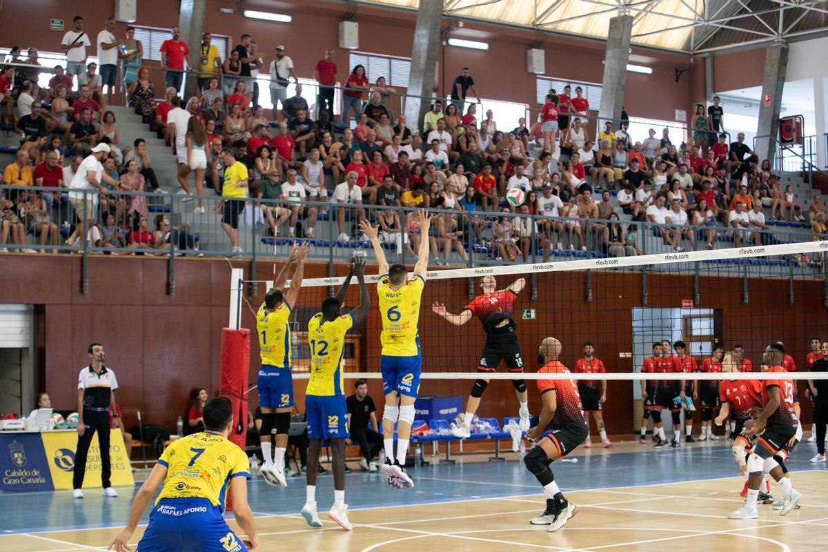 VOLEIBOL | El Grupo Rafael Afonso San Roque pone a prueba la solidez ...