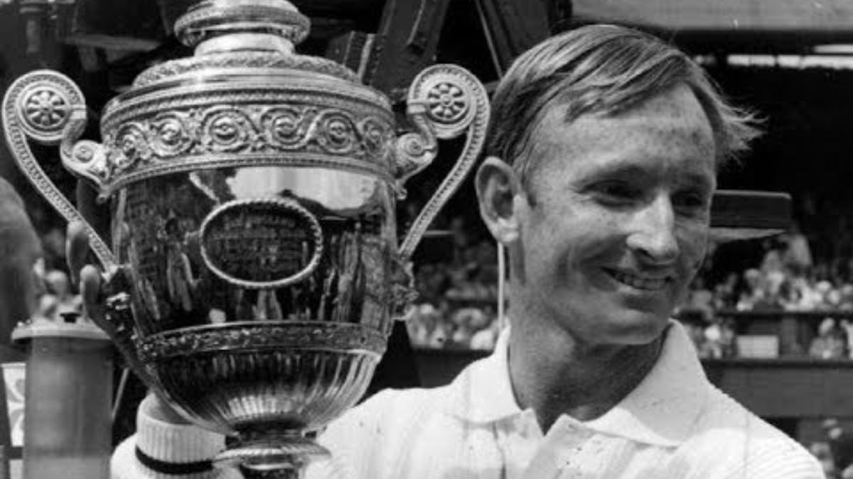 ¿Quién es Rod Laver? El tenista de leyenda que ganó dos veces el Grand ...