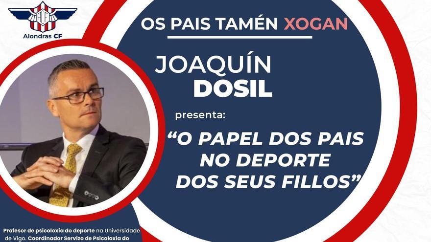El Alondras aplaza la charla de Joaquín Dosil - Faro de Vigo