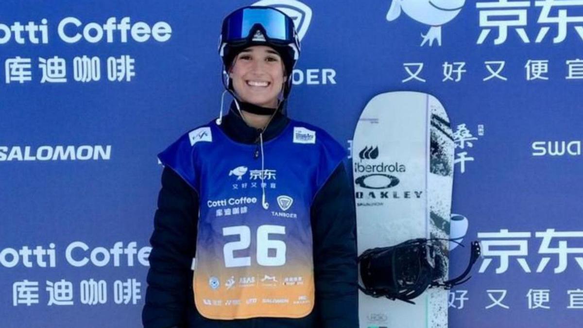 Nora Cornell, rider d'snowboard: "No sé esquiar, vaig començar a fer ...