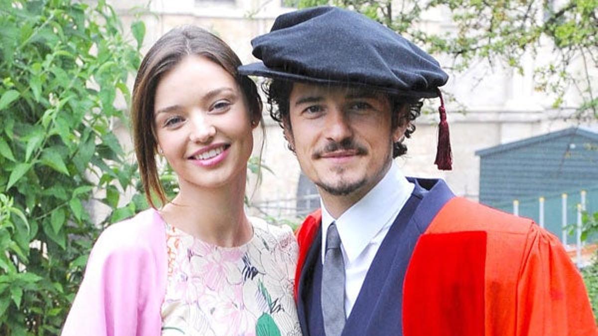 Orlando Bloom y Miranda Kerr ya se han casado - Cuore