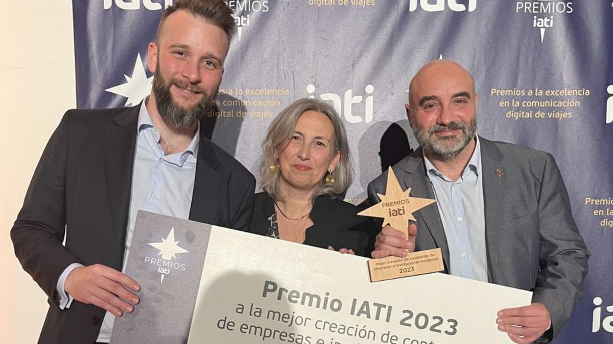 La comunicación digital de Visita Gijón tiene premio - La Nueva España