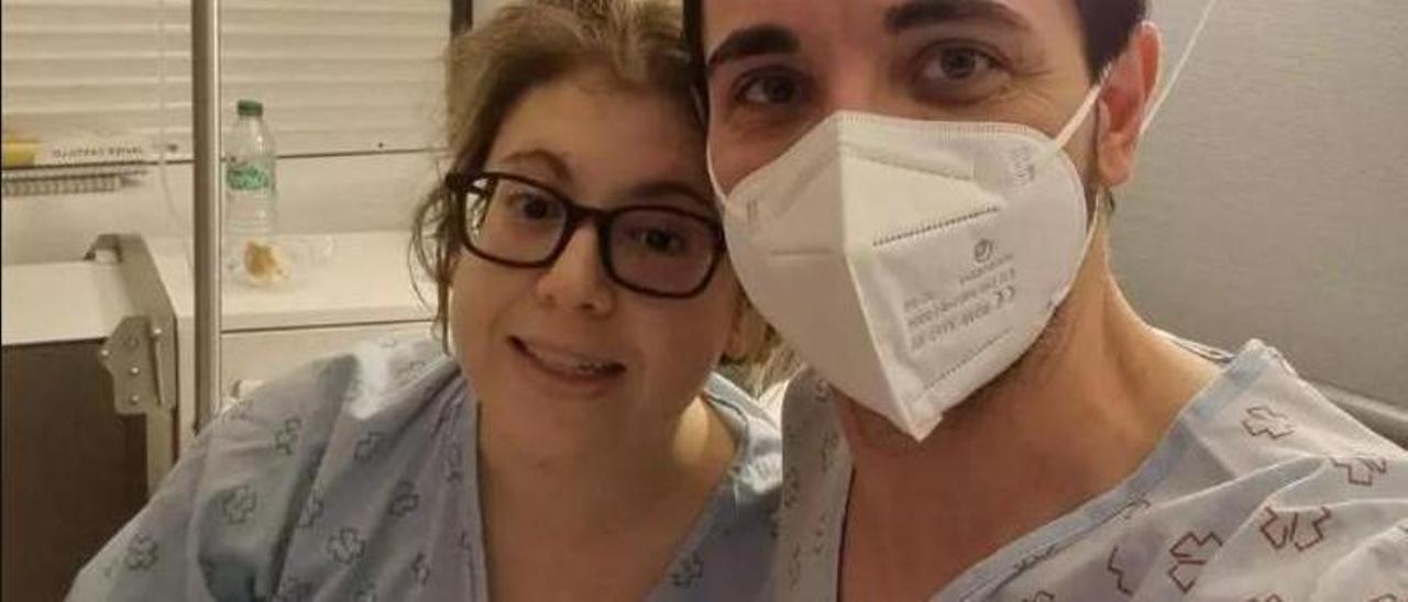 Aparece un donante en EE UU para Estefanía Blanco