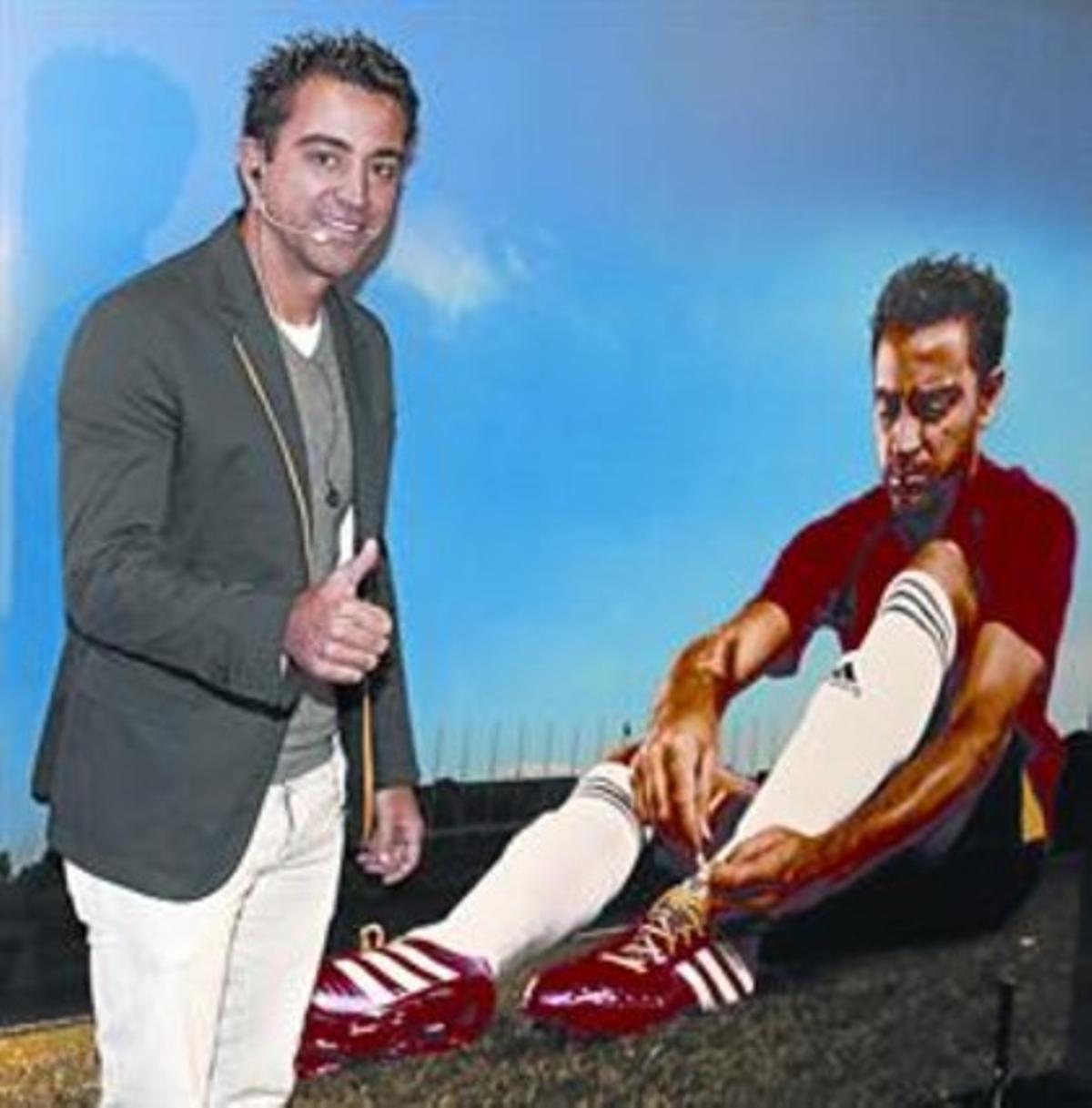 Asistencia de Xavi - El Periódico