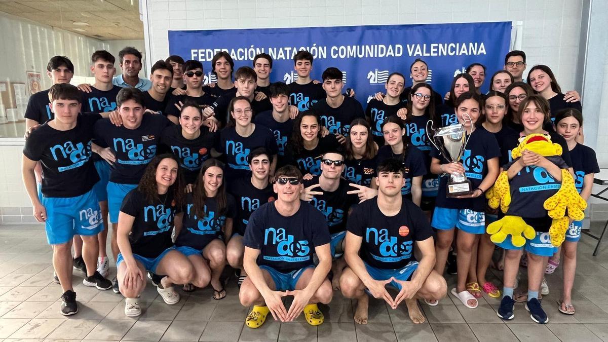 Natación: El Nados de Castellón revalida la Copa Autonómica de Clubes ...