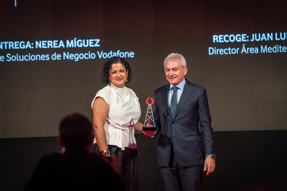 Gala de Vodafone por sus 25 años de innovación en Catalunya