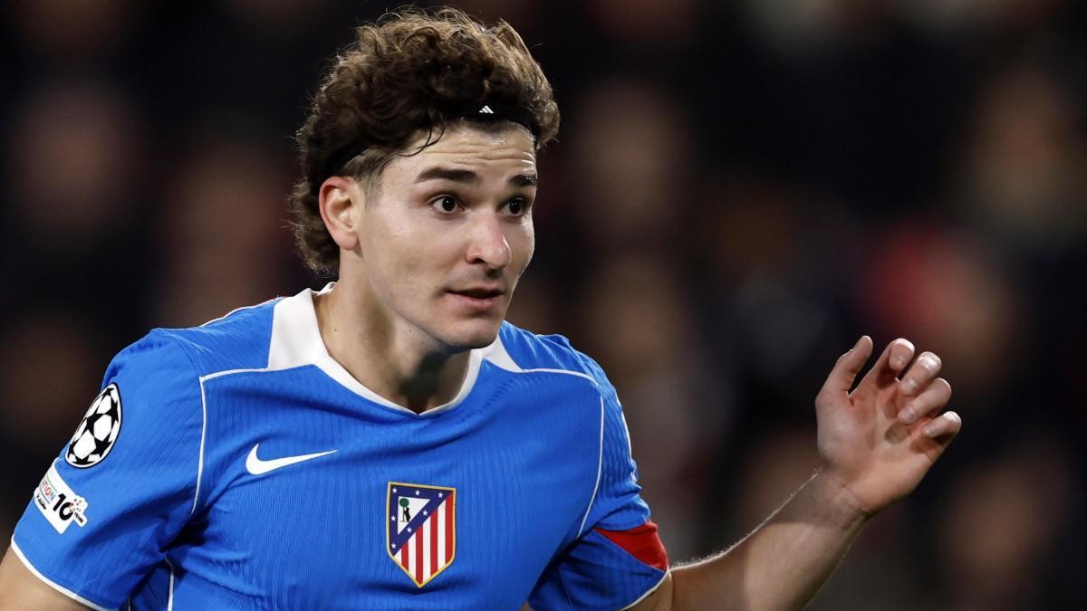 "¿Julián Álvarez? La situación que está pasando no le gusta ni a él ni ...