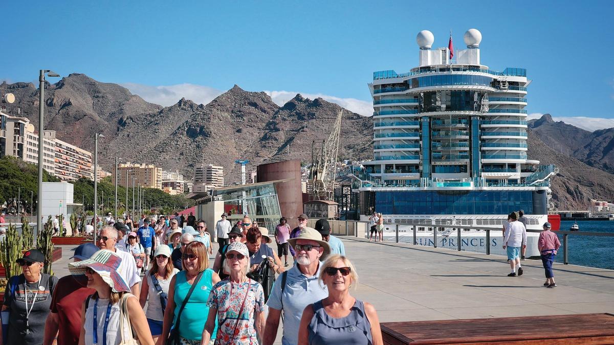CRUCEROS TENERIFE: El impresionante Sun Princess, heredero del crucero ...