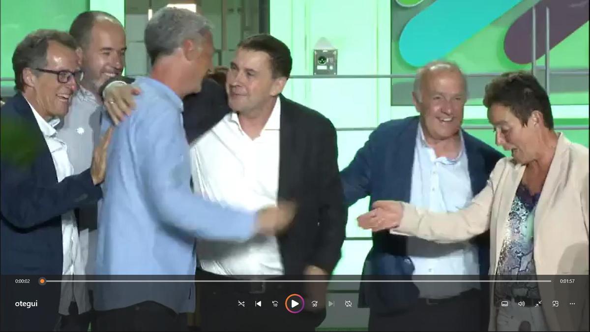 Otegi: "Inclinaremos siempre la balanza hacia el soberanismo, el ...